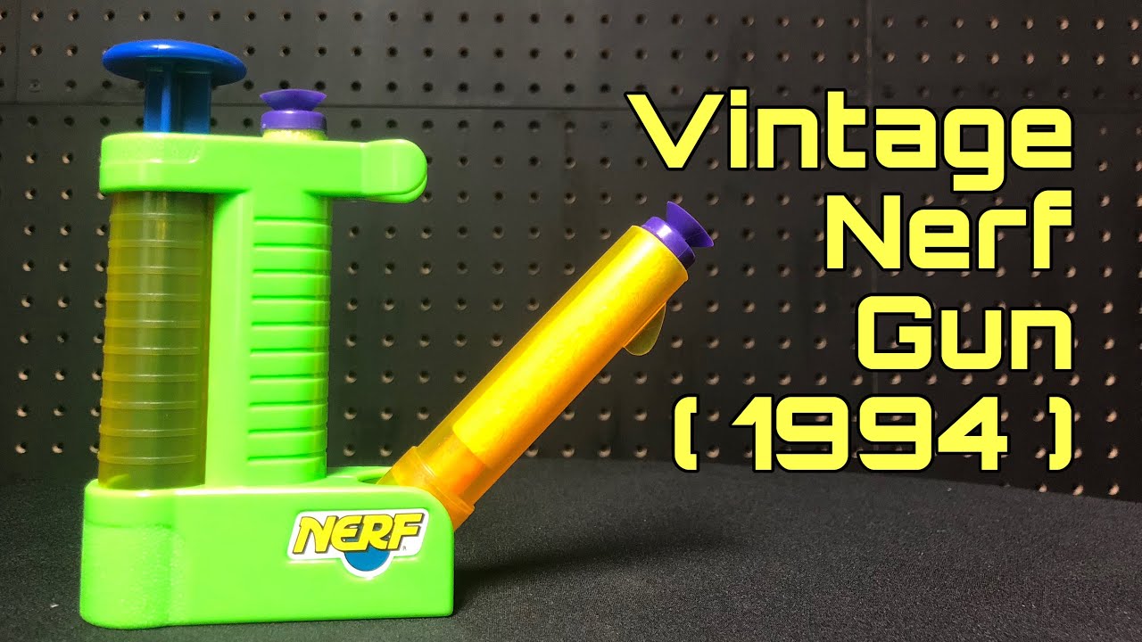 Vintage Review: Nerf Rip Rocket Detonator - YouTube