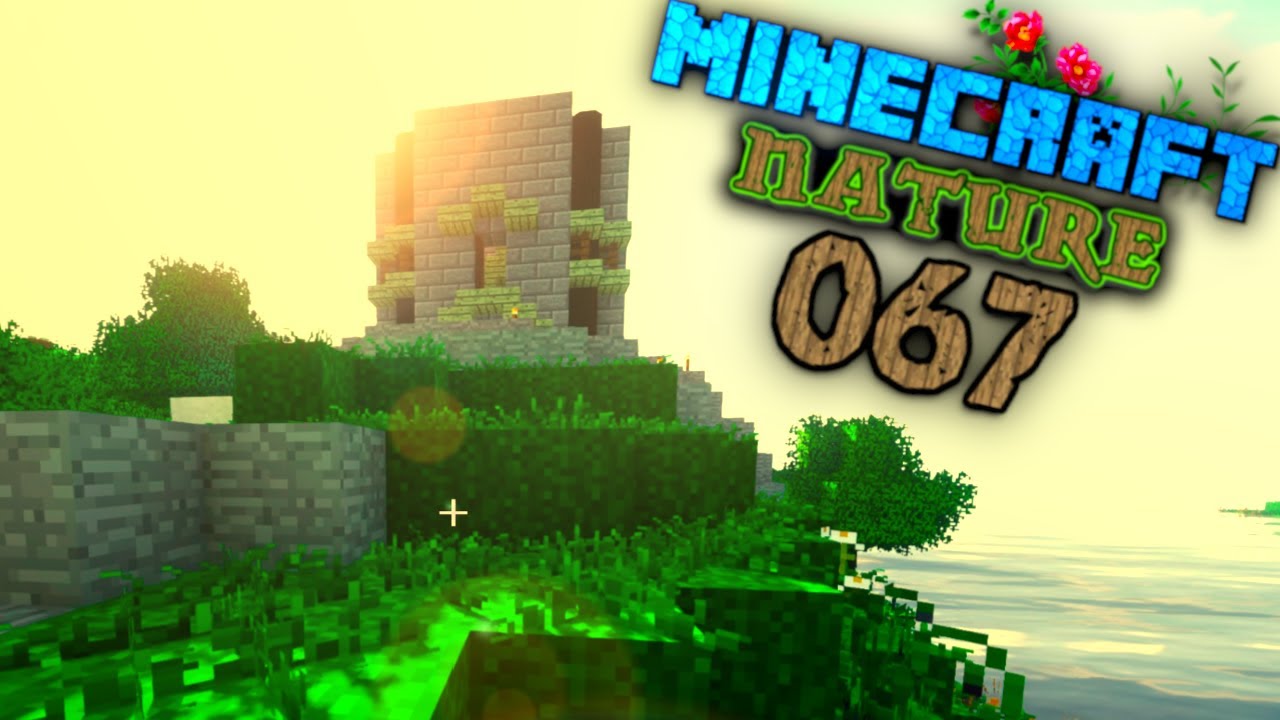 MINECRAFT NATURE 🌳 I 067 I Projekt Hexenturm - YouTube