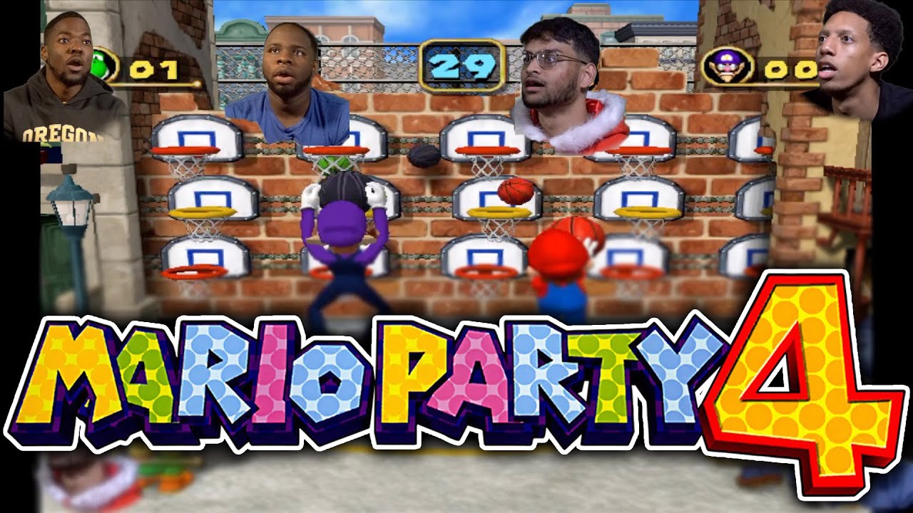 THE CRAZIEST MARIO PARTY GAME EVER! MARIO PARTY WITH RDC - YouTube