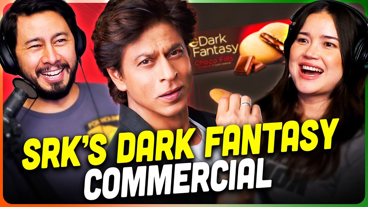 SHAH RUKH KHAN - #HarDilKiFantasy - Sunfeast Dark Fantasy Commercial ...