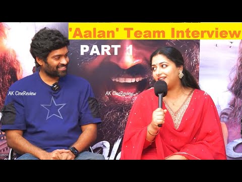 PART 1: 'Vetri' & 'Anu Sithara' - 'Aalan' Movie Team Interview | Siva ...