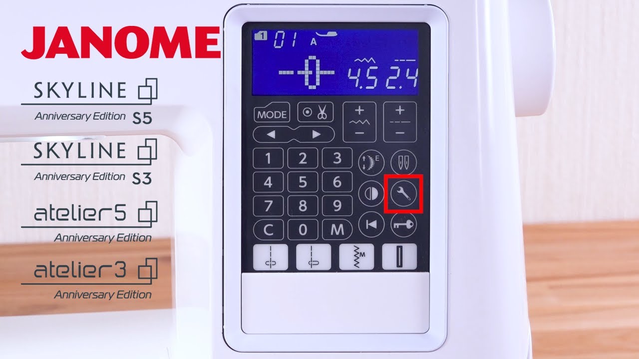 12 Customizing the machine settings - YouTube