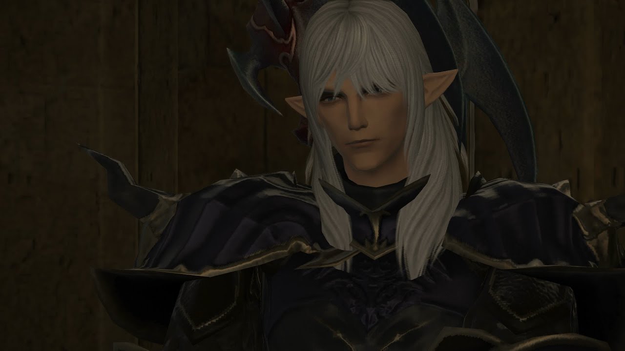 All Estinien Wyrmblood Voiced Cutscenes in Final Fantasy XIV - YouTube