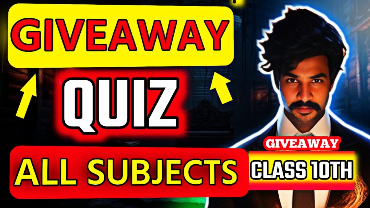 CLASS 10 SCIENCE AND MATHS FULL REVISION QUIZ | 100+ MOST IMPORTANT ...