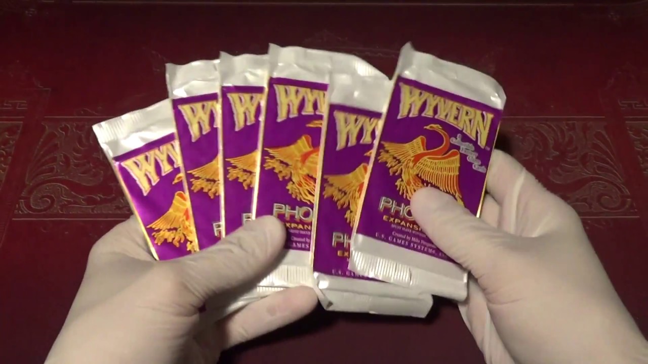 Booster Opening - Wyvern Phoenix #5 - YouTube