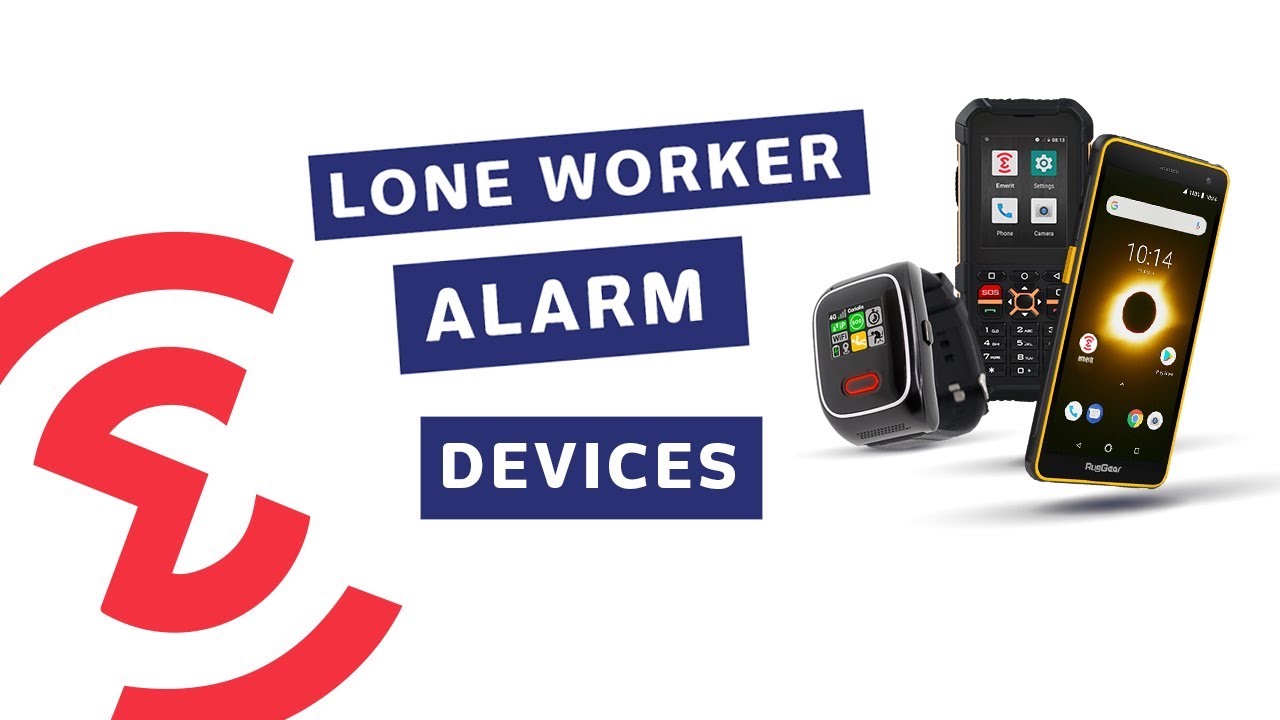 Emerit : the widest range of lone worker alarm devices - YouTube