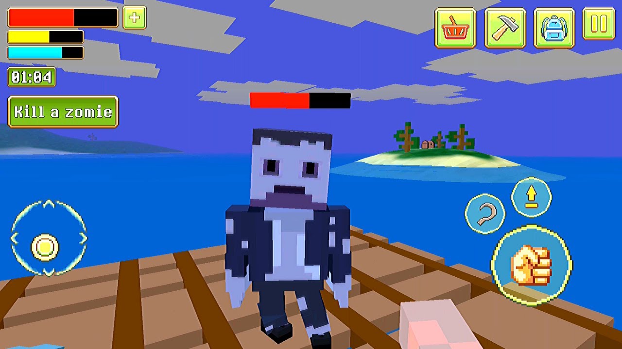 Zombie Raft 3D | Zombie Game Gameplay Walkthrough Part 1 - Lomelvo ...