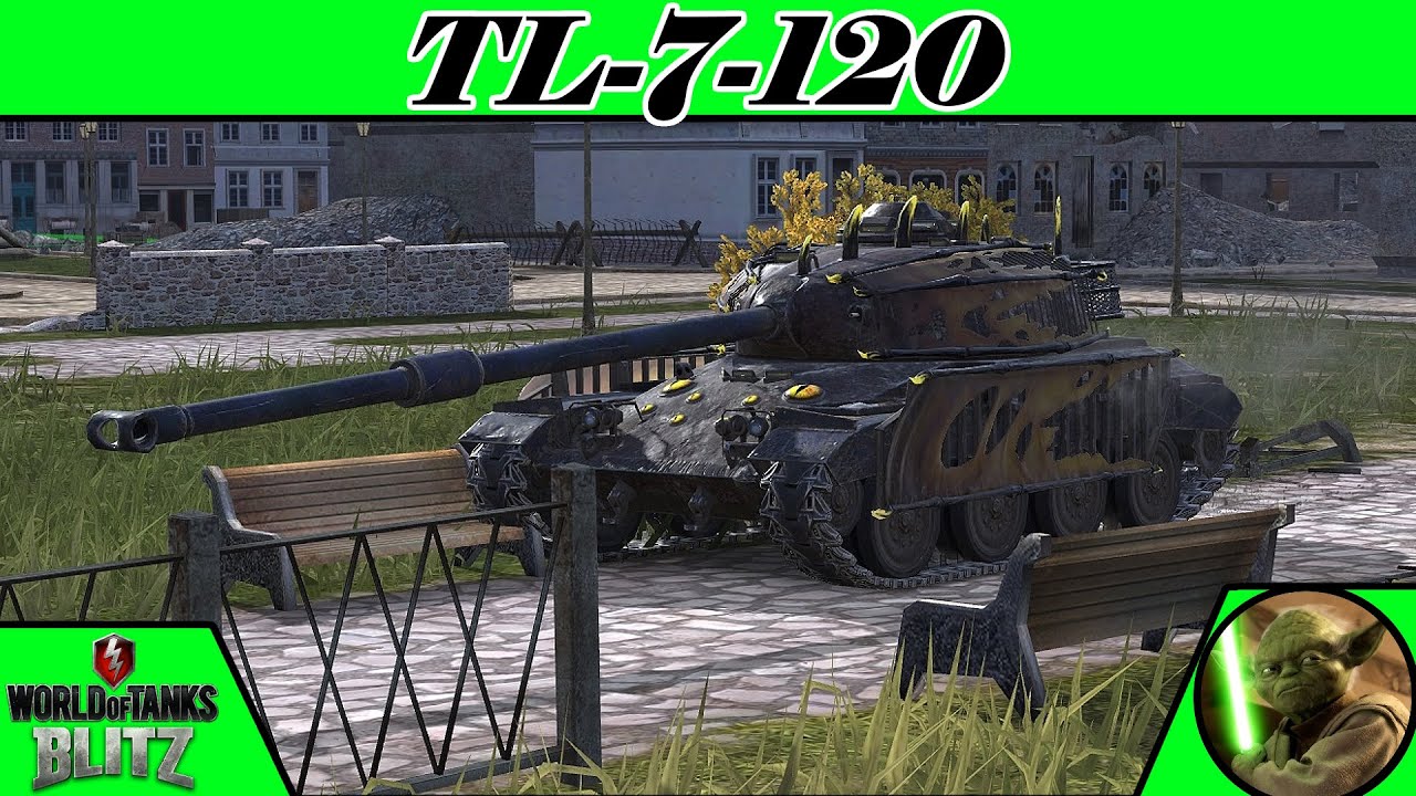 TL-7-120 - World of Tanks Blitz - YouTube