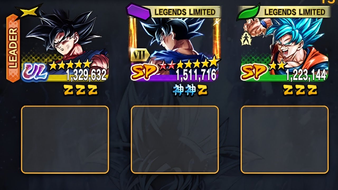 Triple Ultra Instinct Goku Team - YouTube