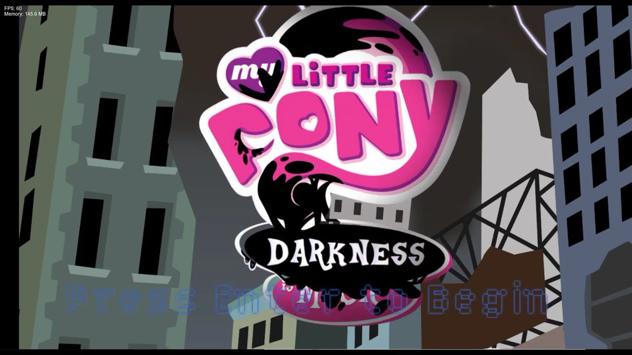 Fnf & My Little Pony: Darkness Is Magic V2 - Kindness Kerfuffle ...