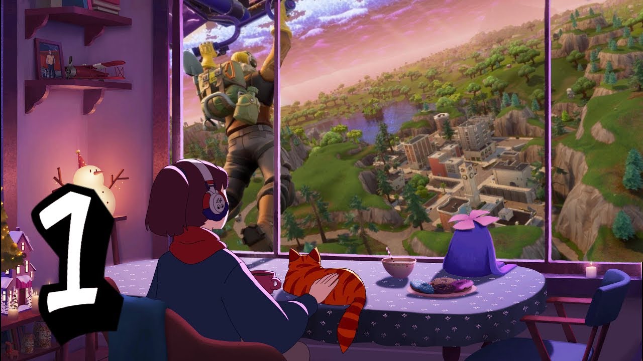 fortnite lofi - beats/gameplay to relax/watch/study to v1 - YouTube