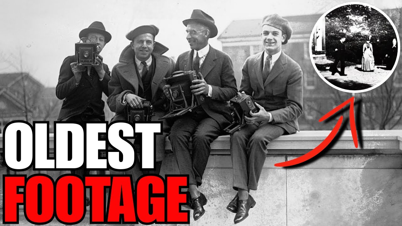The Oldest SURVIVING Footage Ever Recorded – 1888! - YouTube