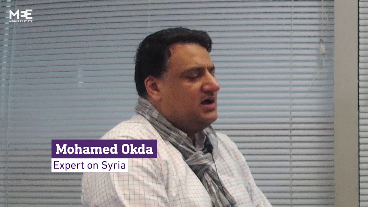 Interview with Mohamed Okda on Syria - YouTube