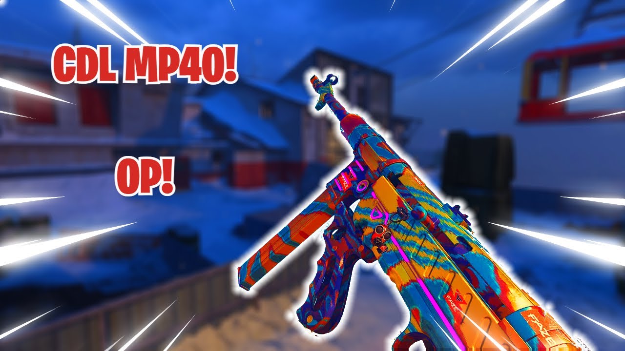 Using The CDL MP40 In Pubs LOL (Call of Duty Vanguard) - YouTube