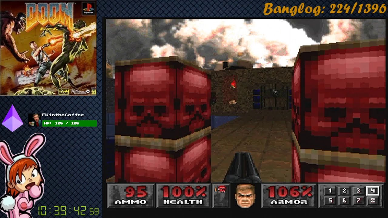 DOOM (PS1) - Full Playthrough [Part 3/3] - YouTube