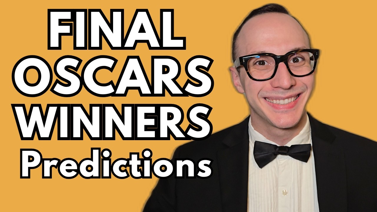 2026 Oscars Winners Predictions in All Categories - YouTube