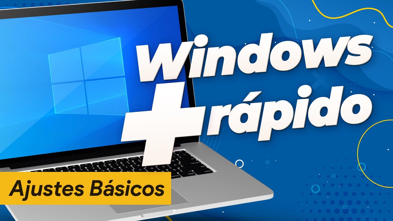 ⚡ Optimiza WINDOWS sin Programas! - AJUSTES BÁSICOS y RÁPIDOS de ...