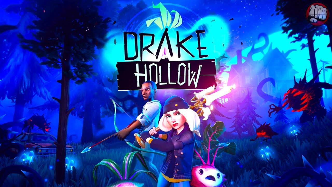 Village Building Survival Game | Drake Hollow Gameplay | First Look ...