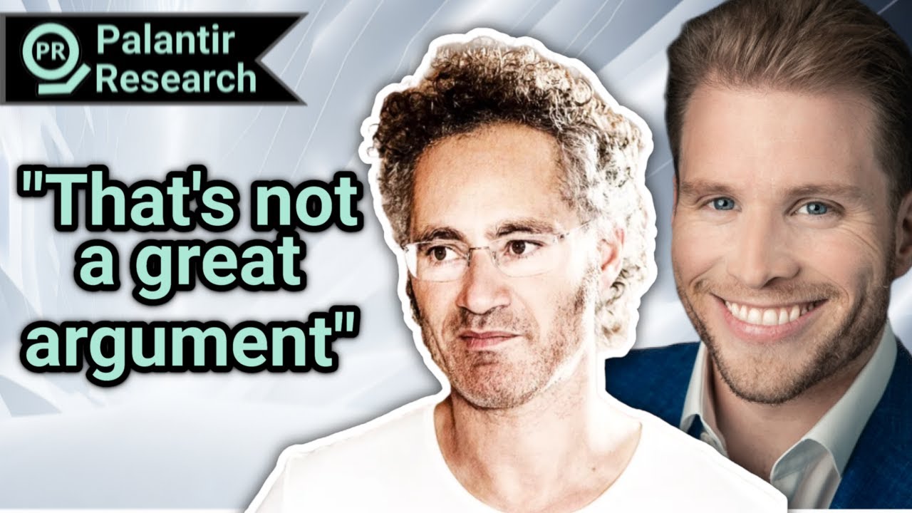 Everything Alex Karp & Joe Lonsdale Said at RNDF 2023 | PLTR Stock ...