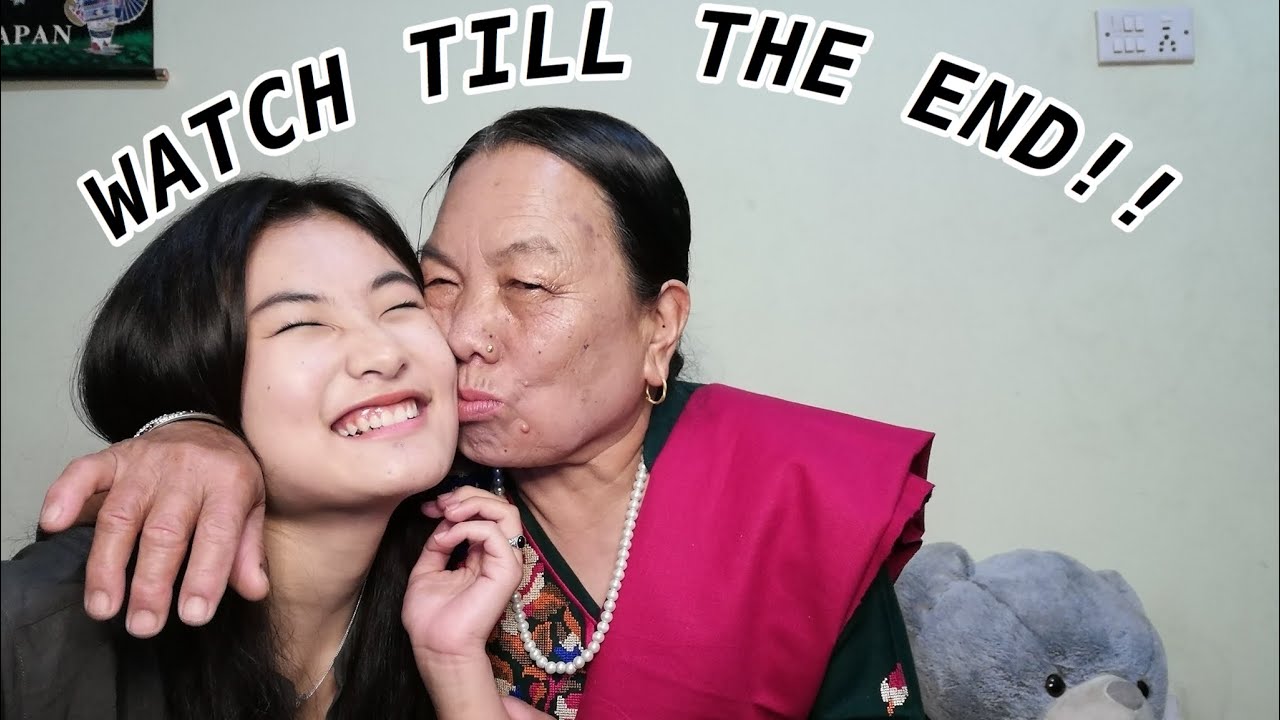 MOTHER’S DAY SPECIAL!!|Pampering my Ama.(in nepali) - YouTube