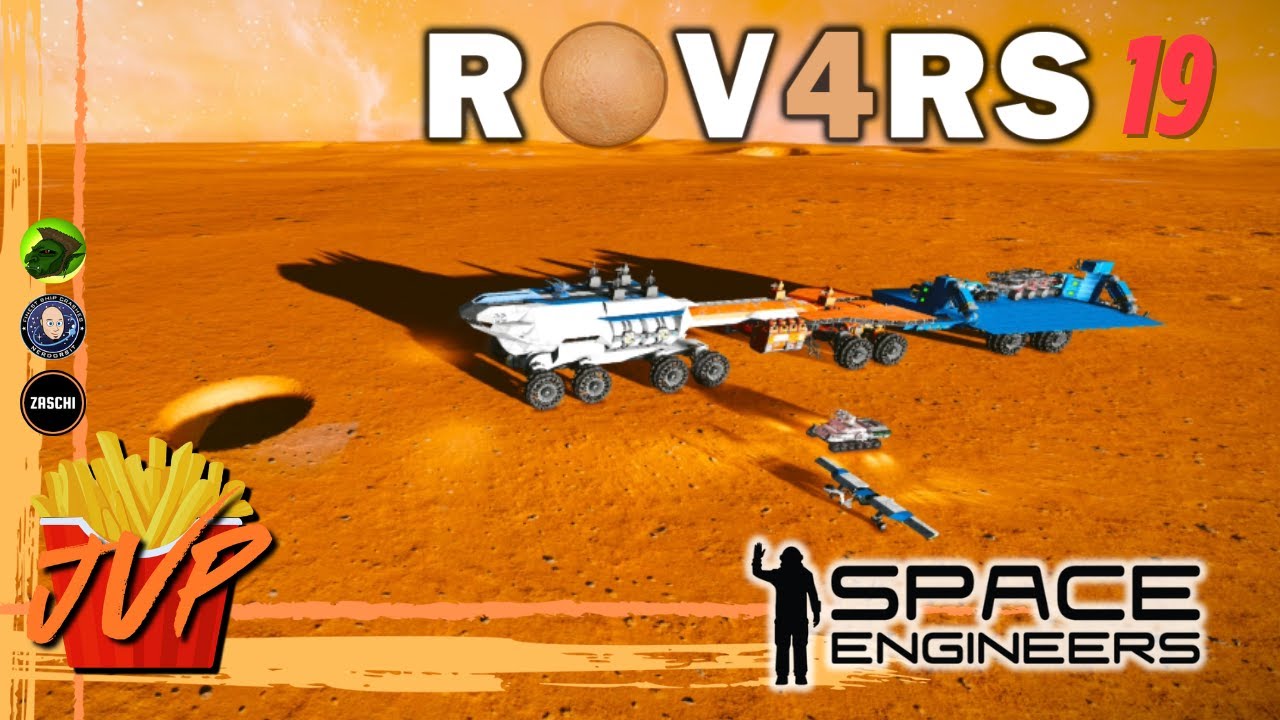 ZUSAMMENPACKEN - Space Engineers ROVERS Koop Survival Deutsch #019 ...
