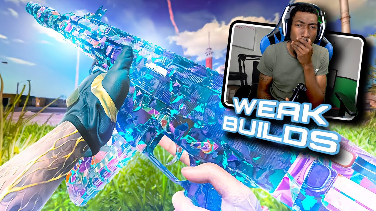 STOP Wasting Time on Rebirth Island with WEAK C9 Builds - YouTube