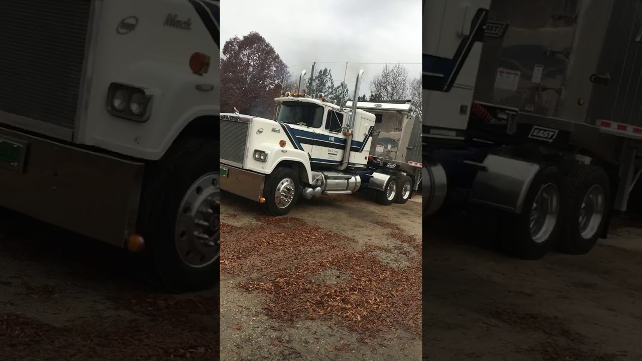 77 Mack Superliner - YouTube