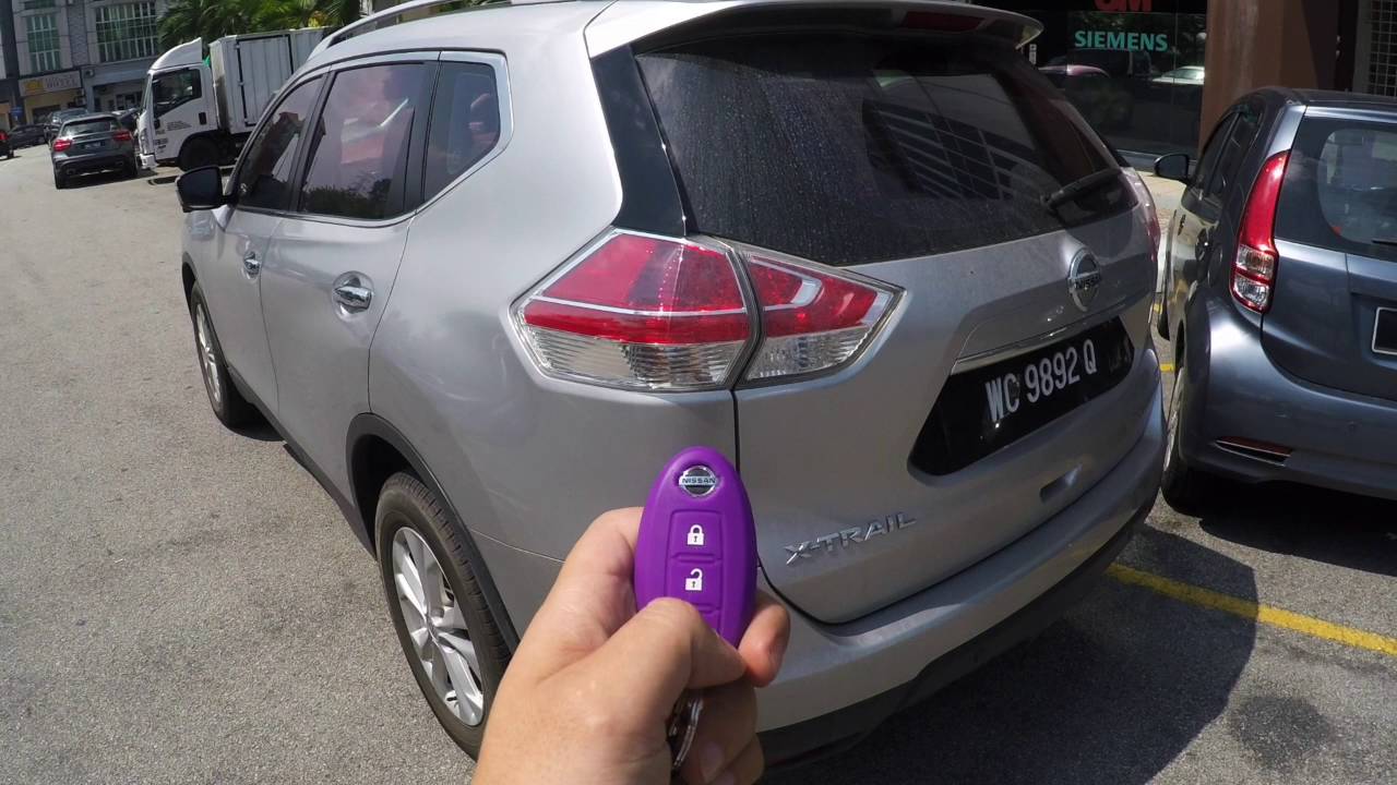 Nissan X Trail (2016) - Aftermarket Power boot - YouTube