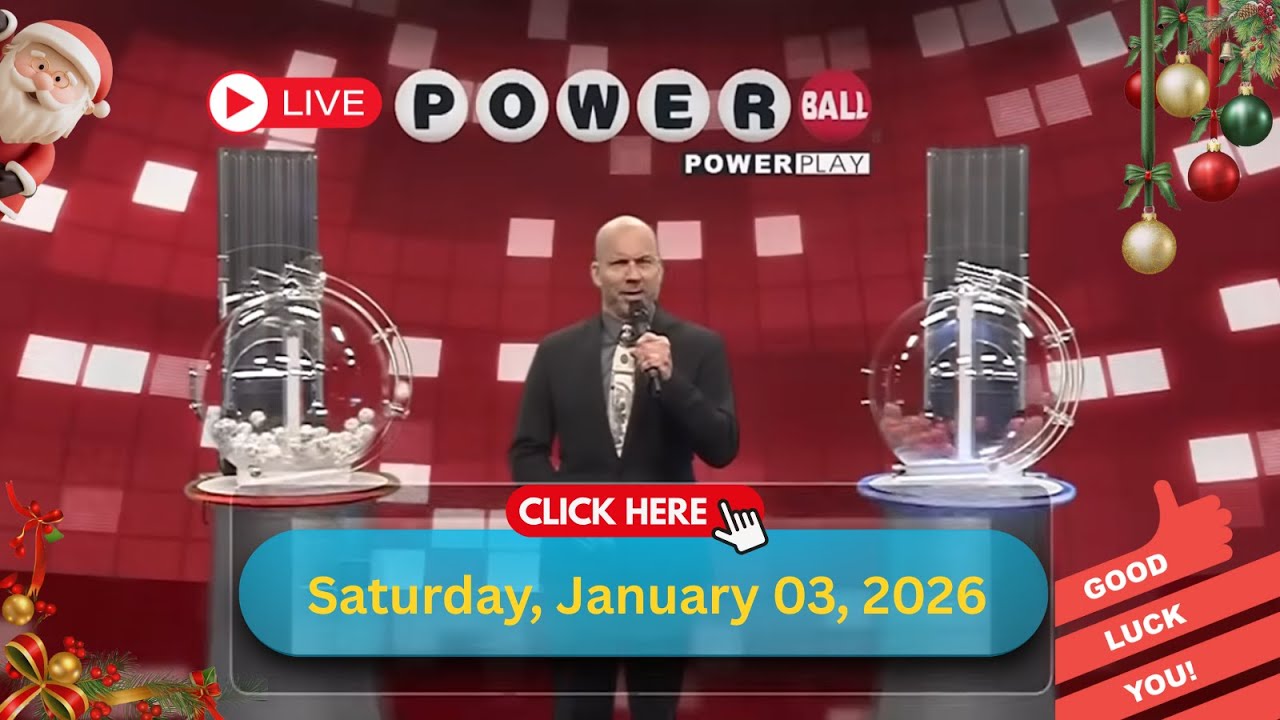 Powerball Numbers Jan 05 26, Powerball drawing live Results | powerball ...