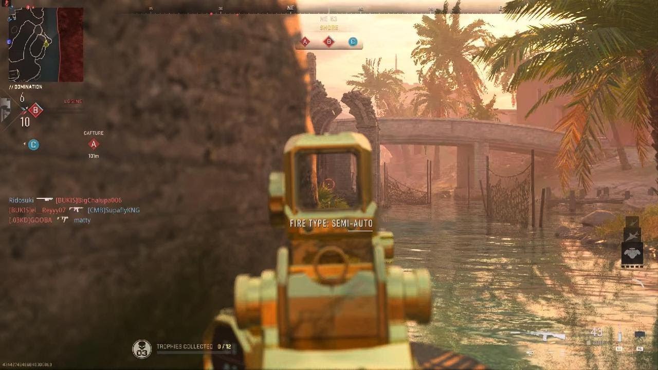 Call of Duty: Modern Warfare II - Zarqwa Hydroelectric - YouTube