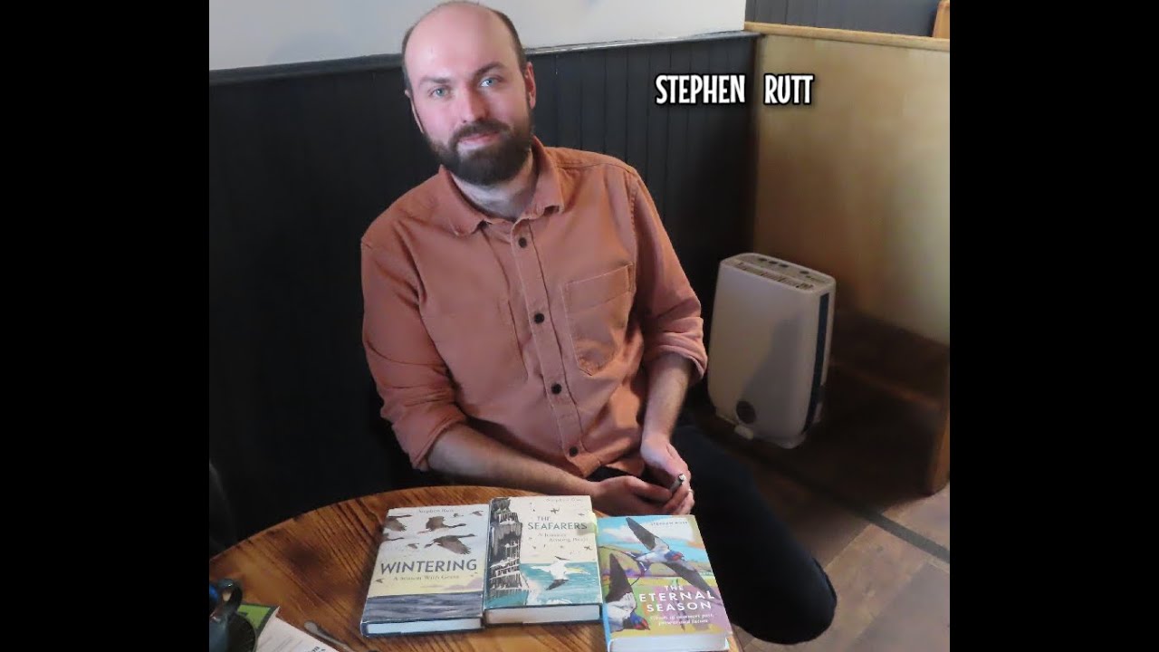 Kirkcudbright Book Week Stephen Rutt The Writers Thoughts 2024 - YouTube