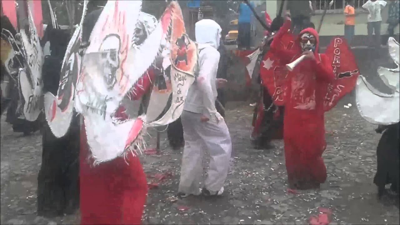 JUDAS DE PORTACELY COLOMBA QUETZALTENANGO - YouTube