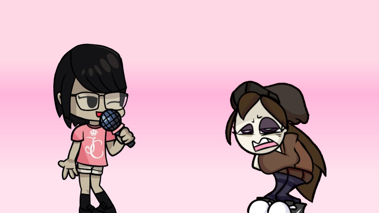 FNF - Sky High, but Kyu and Skyblue sing it - YouTube