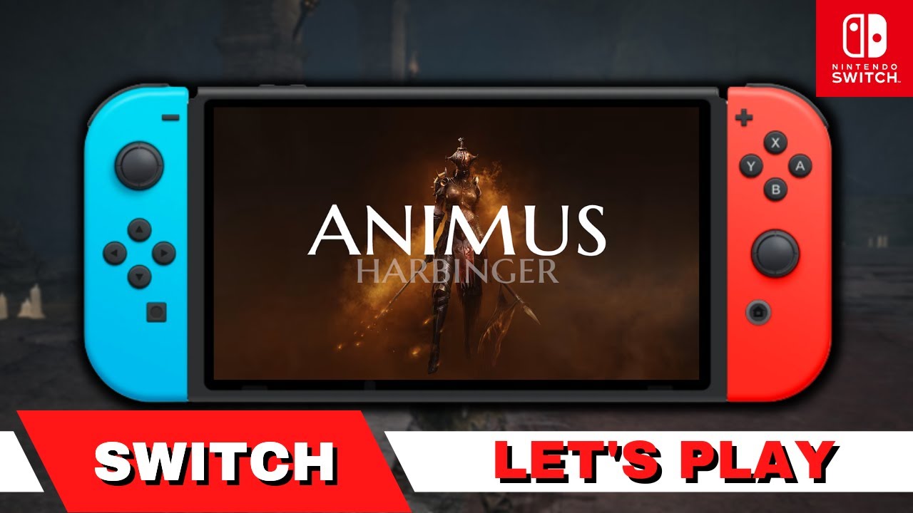 ANIMUS: Harbinger | Let's Play | Nintendo Switch | #SnoleyGames - YouTube