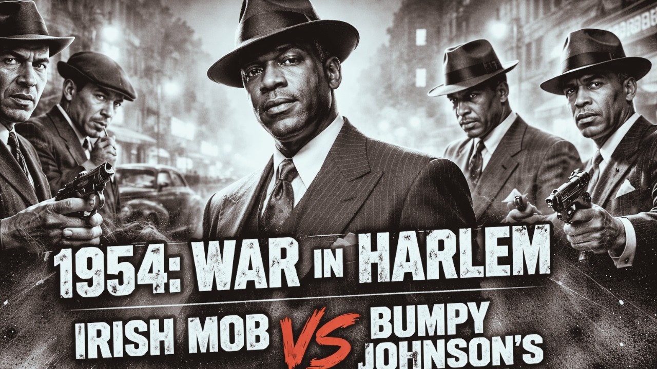 1954: War in Harlem: The Irish Mob vs. Bumpy Johnson’s Family - YouTube