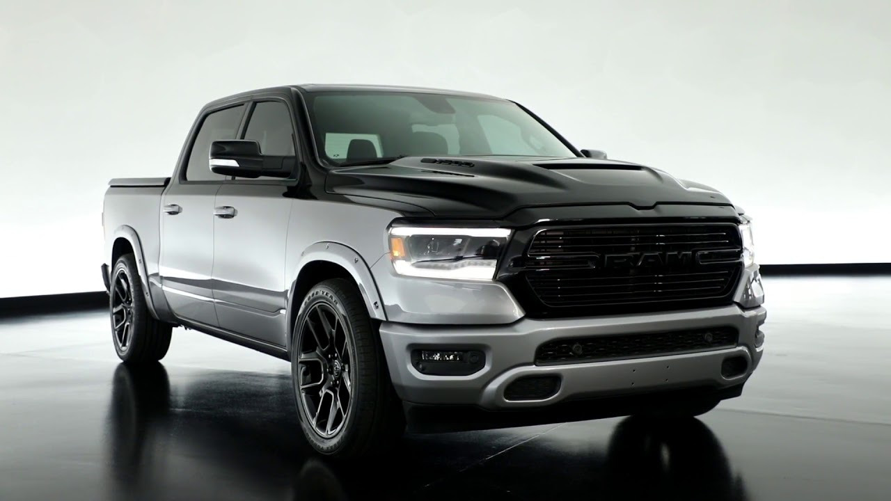 Mopar SEMA 2018 LowRider - YouTube