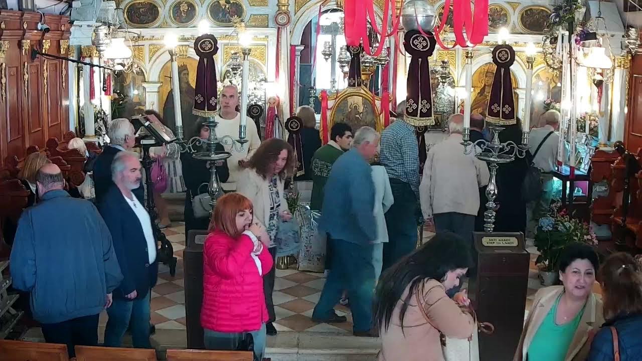 Ενορία Αγίου Ελευθερίου Κερκύρας - YouTube