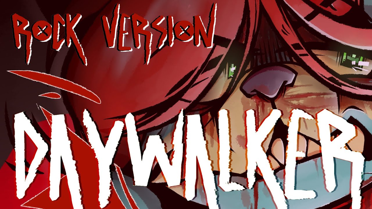 DAYWALKER! (Feat. ChasingErin) - WereWING (Machine Gun Kelly & CORPSE ...