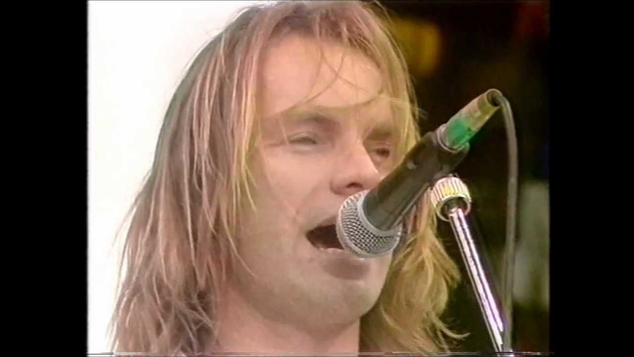 Sting - Message in a Bottle [Live,1988] - YouTube