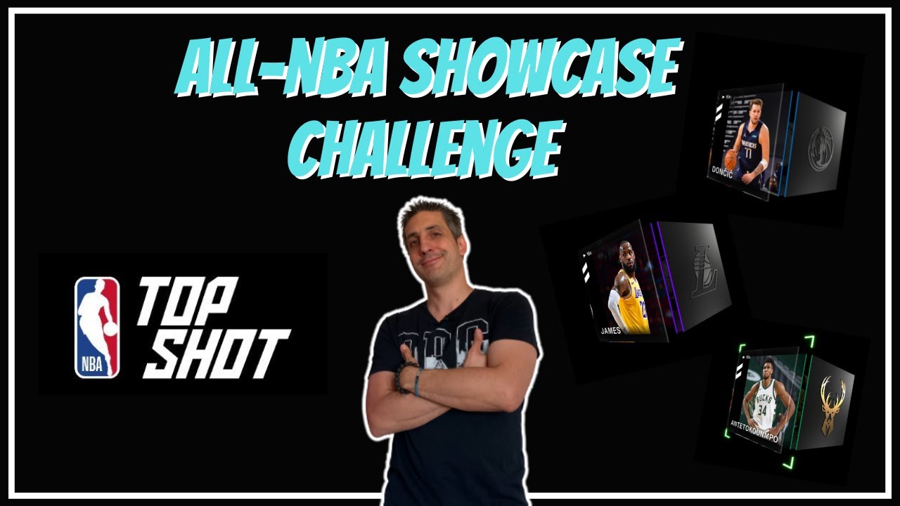 NBA Top Shot: All NBA Showcase Challenge (Explicación & Estrategia ...