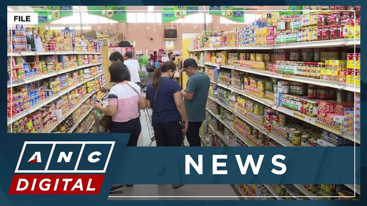 NEDA bullish on annual inflation rate staying within target | ANC - YouTube