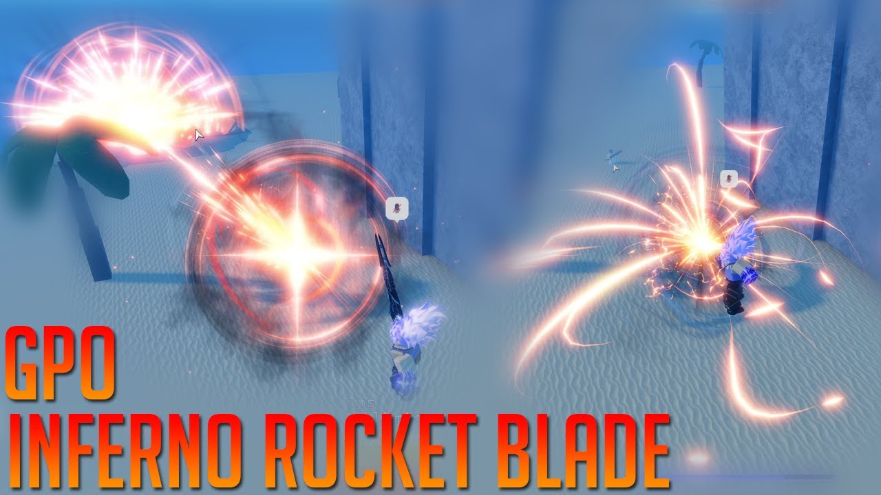 [GPO] INFERNO ROCKET BLADE - YouTube