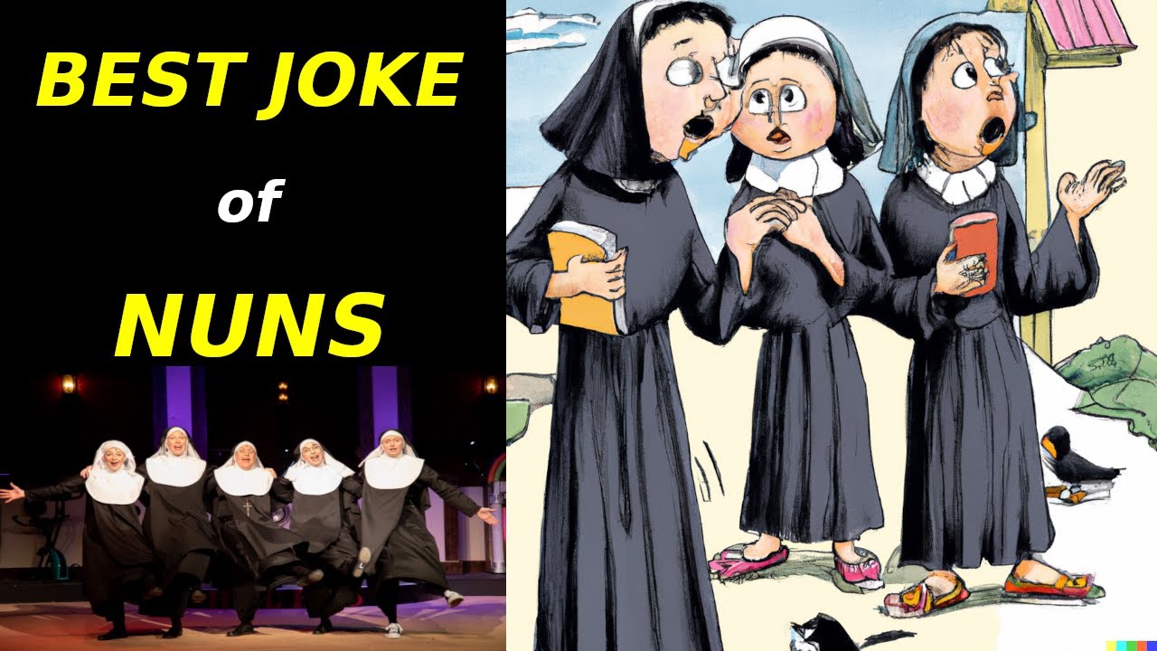 The JOKE Your MUM 🧑🏼‍🍼 SHOULD Have Told You !!! | BEST JOKE of NUNS ...