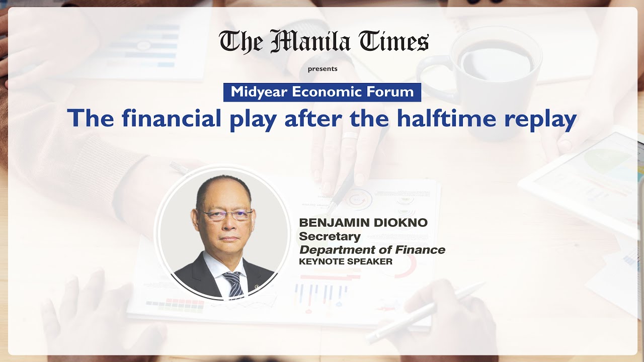 Sec. Benjamin Diokno | The Manila Times Midyear Economic Forum - YouTube