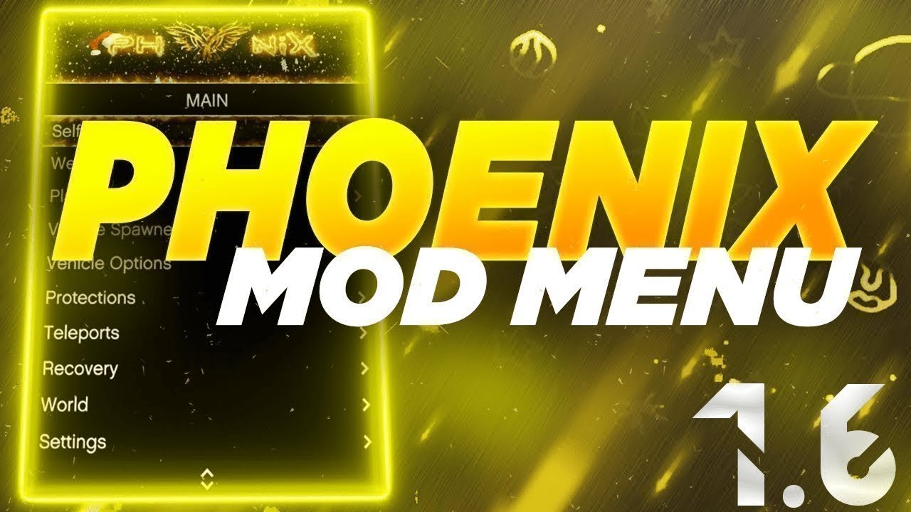 NEW FREE PHOENIX MOD MENU GTA 5 ONLINE HACK TUTORIAL UNDETECTED 2021 ...