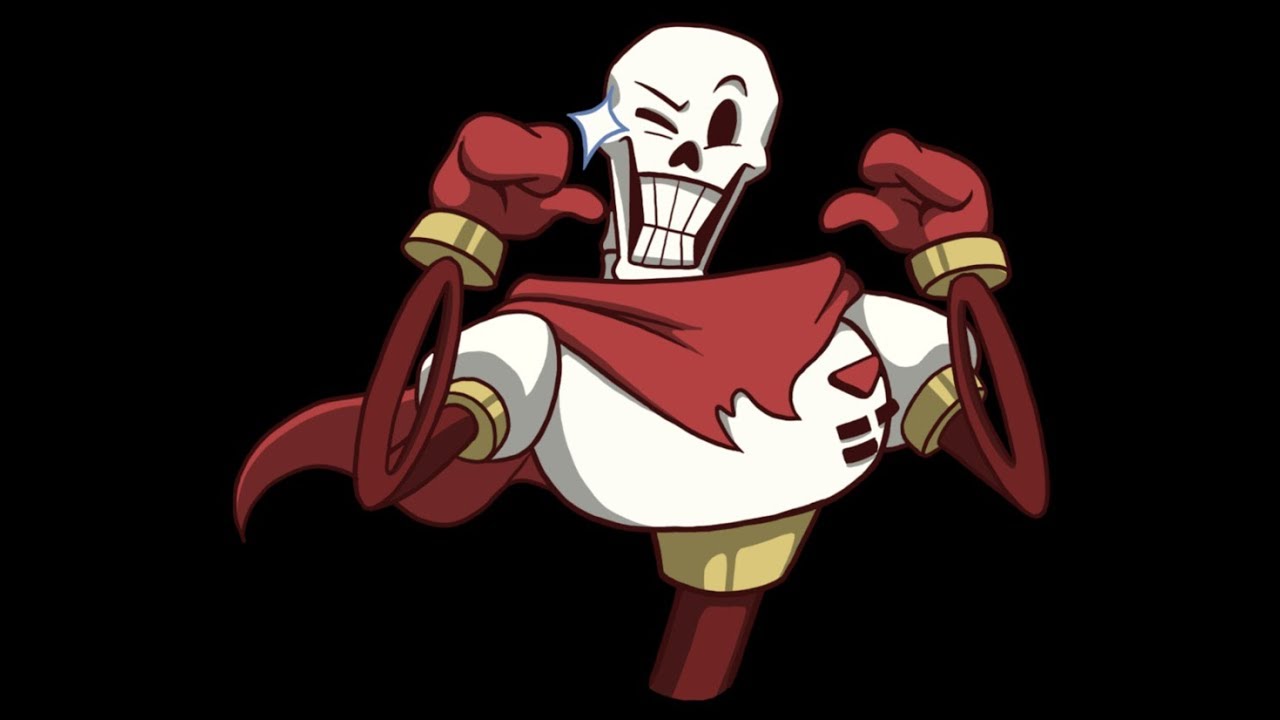 Dusttale Disbelief papyrus Fight part 1 - YouTube
