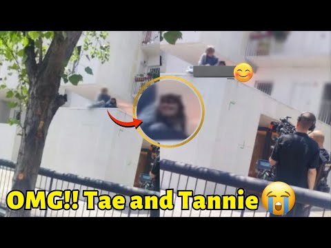 Kim TAEHYUNG filming something with Yeontan?! Tannie in BTS V’ MV???