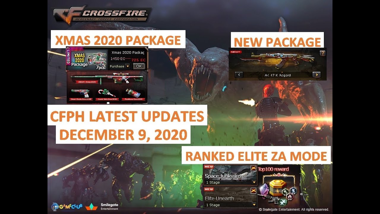 CrossFire Philippines:New Patch Update December 8, 2020 NEW PACKAGE ...