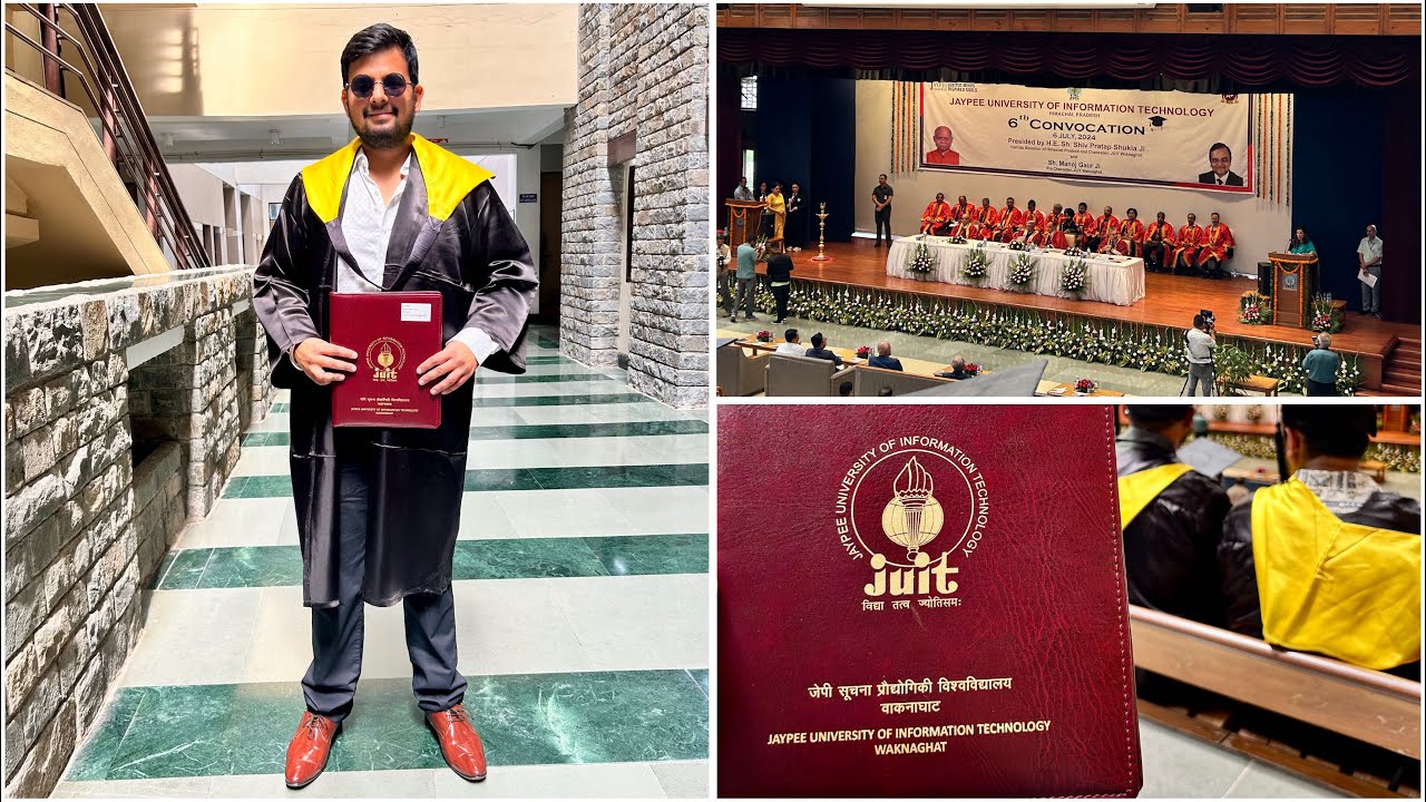 Convocation Ceremony- Jaypee University of Information Technology ...