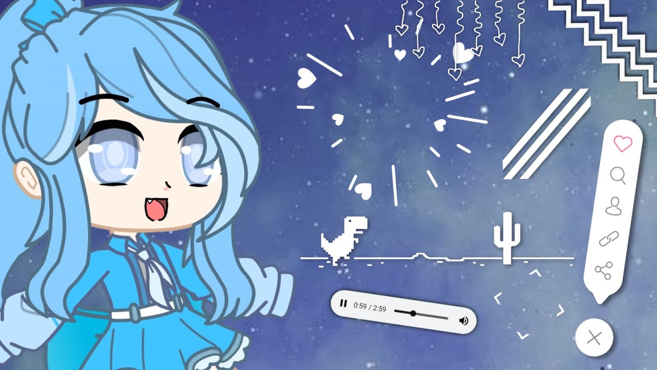 Bagi² Overlay Gacha Part 1||+ Link Download Transparan - YouTube